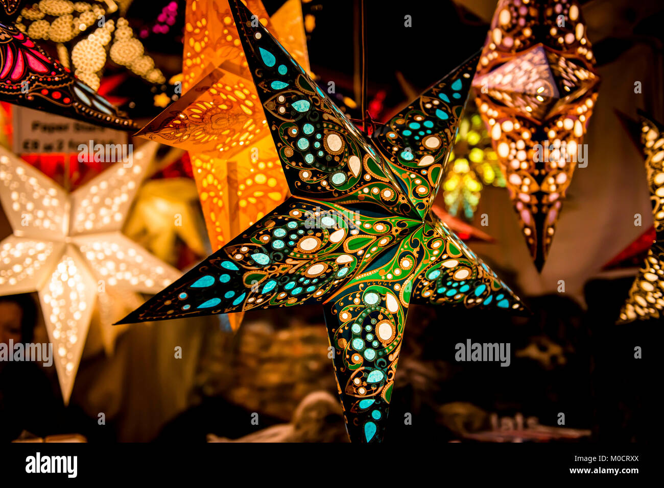 Let the light shine your path in the dark Stock Photo - Alamy