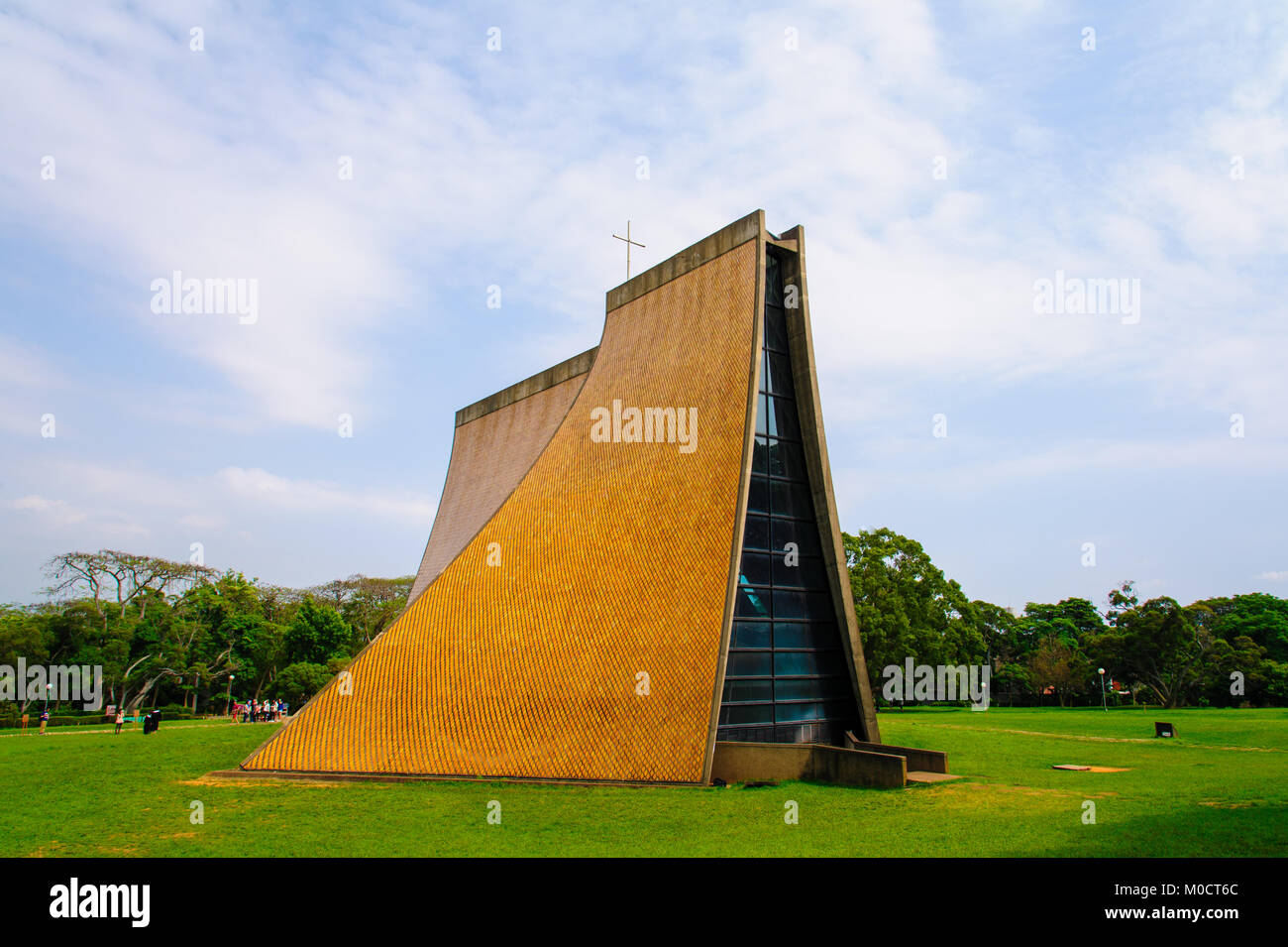 Church in Taichung, Taiwan Stock Photo - Alamy