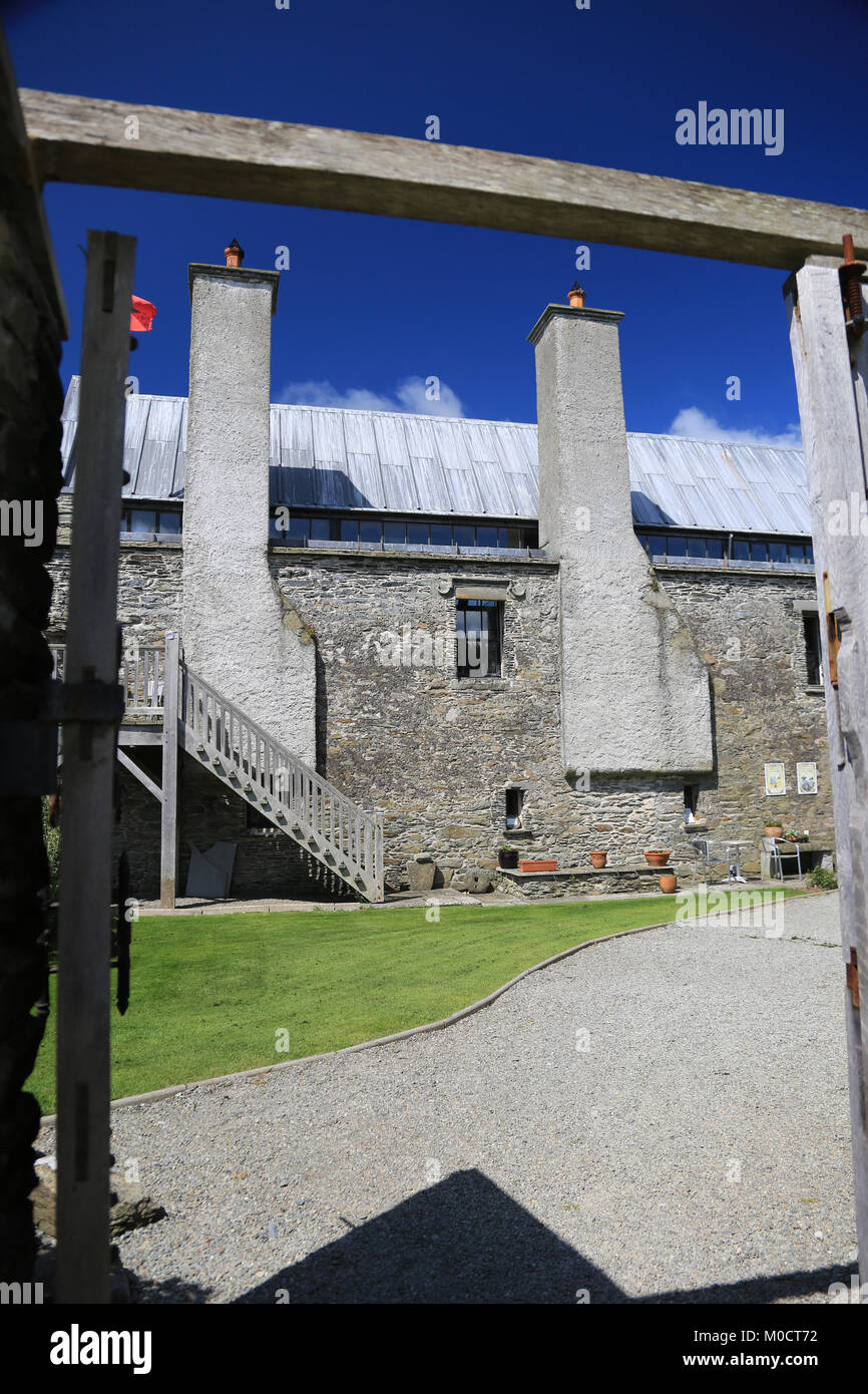 ireland, county co cork, baltimore castle wild atlantic way Stock Photo ...