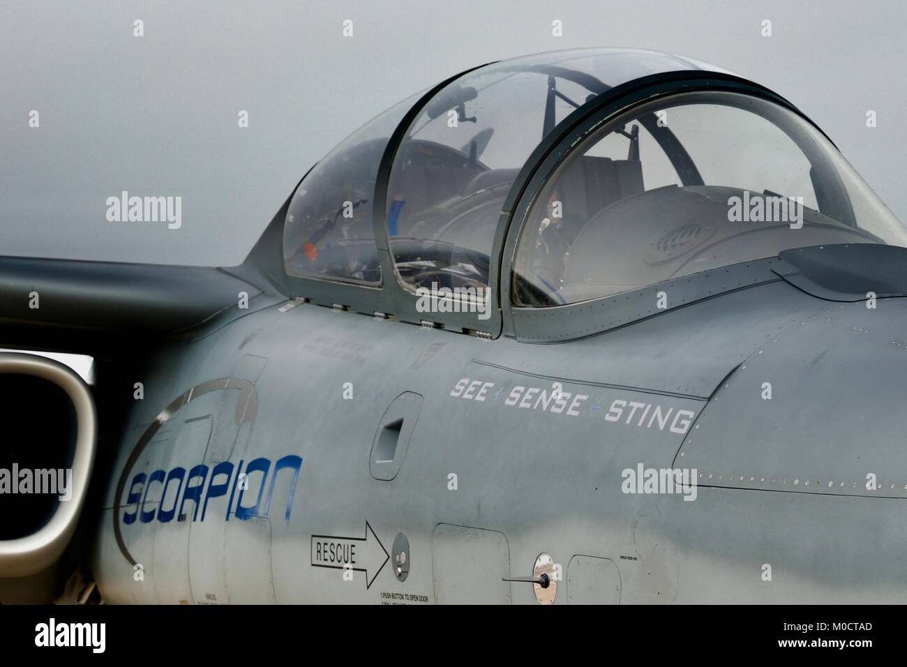 Textron AirLand Scorpion - A new generation of affordable fighter jets ...