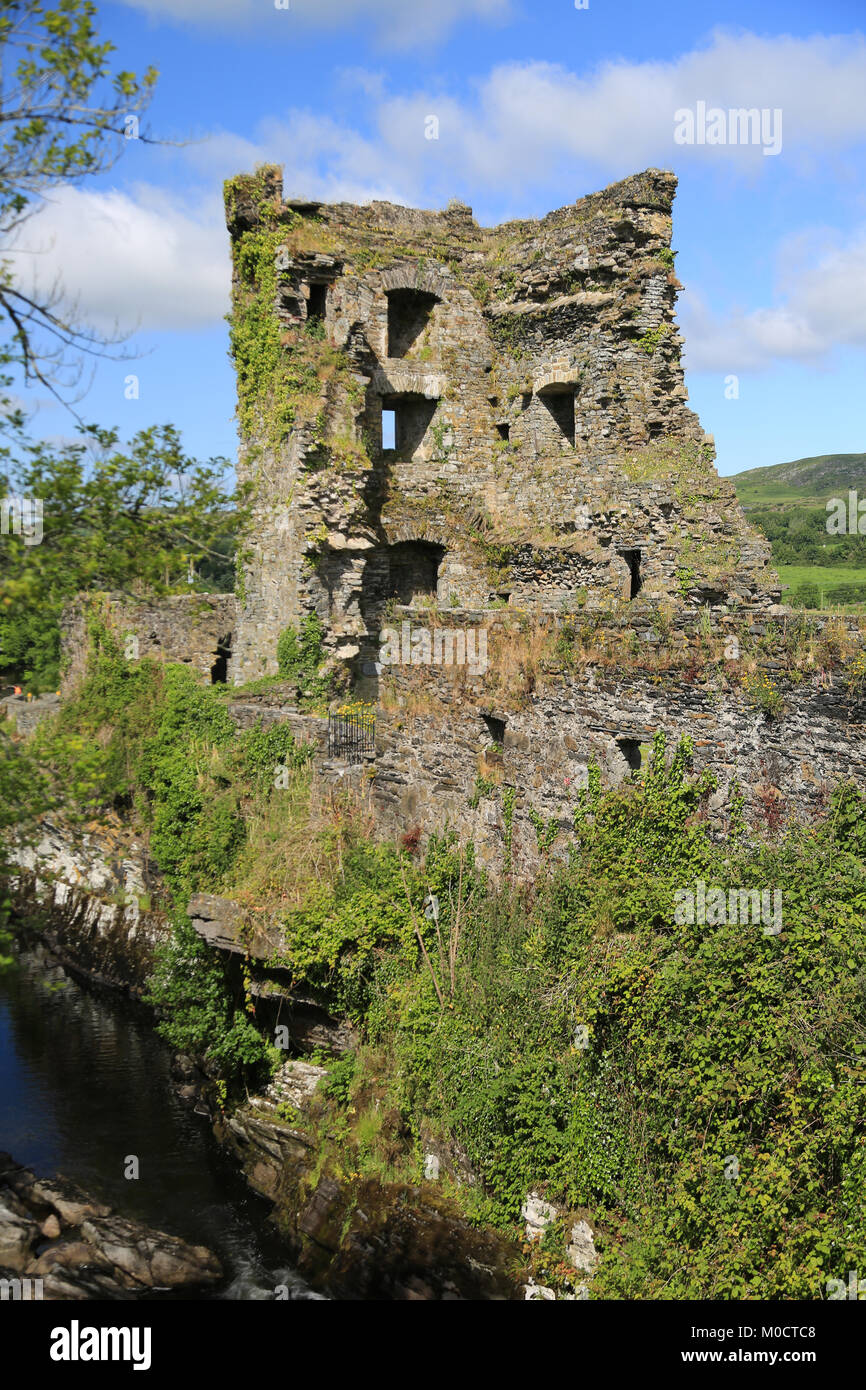 ireland, county co cork, carriganass castle, ruins Stock Photo - Alamy
