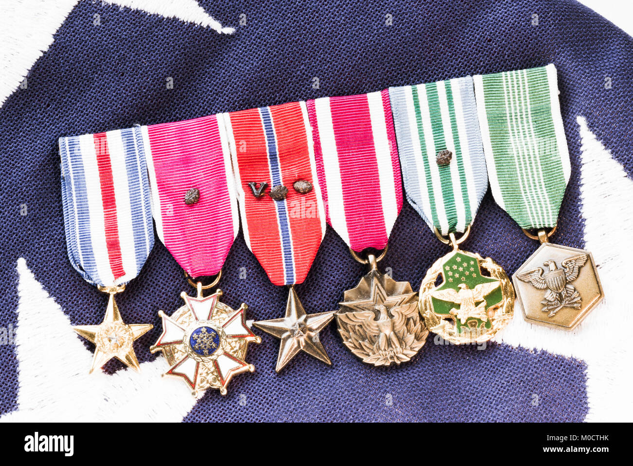 Bronze star medal with valor hi-res stock photography and images - Alamy