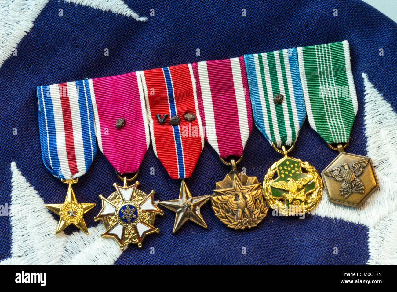Military medals hi-res stock photography and images - Alamy