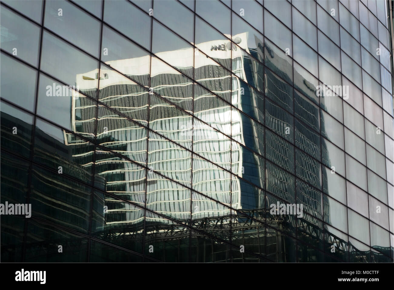 Distorted buildings hi-res stock photography and images - Alamy