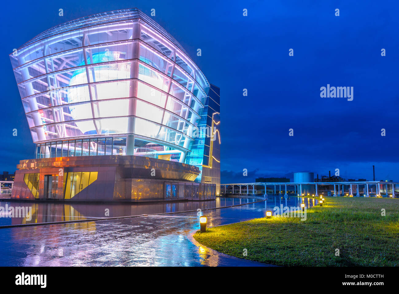 Hsinchu Taiwan Pavilion Expo Park Stock Photo - Alamy