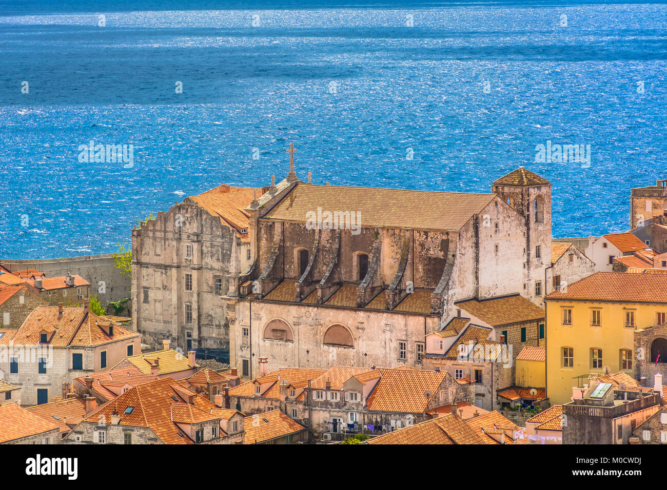Dubrovnik landmarks hi-res stock photography and images - Alamy