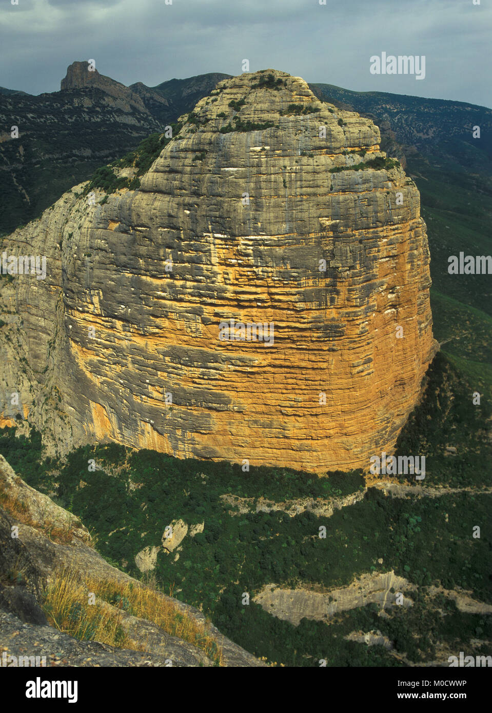 Salto de Roldan, Sierra de Guara, Huesca, Aragon, Spain, Europe Stock ...