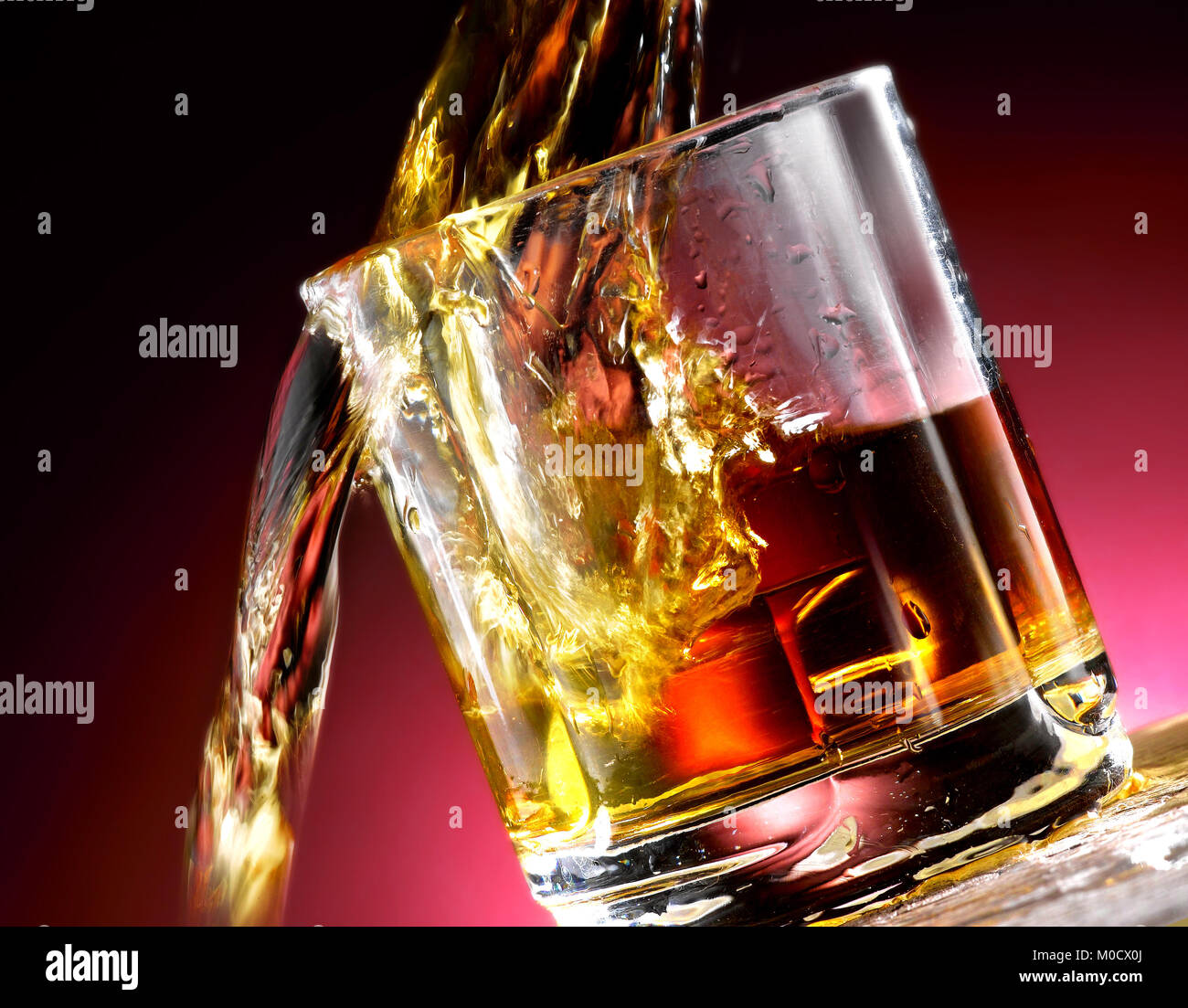 Whisky liquid detail hi-res stock photography and images - Alamy