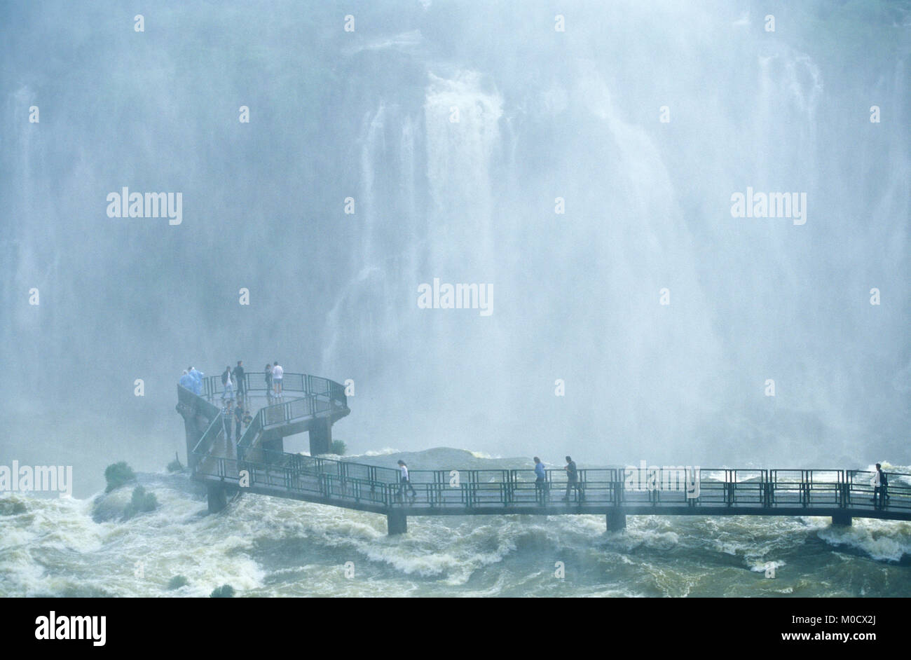 Iguazu waterfall, Brasil Stock Photo - Alamy