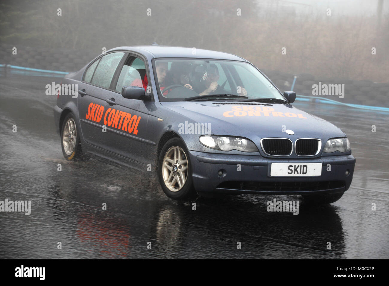 Power sliding car hi-res stock photography and images - Alamy