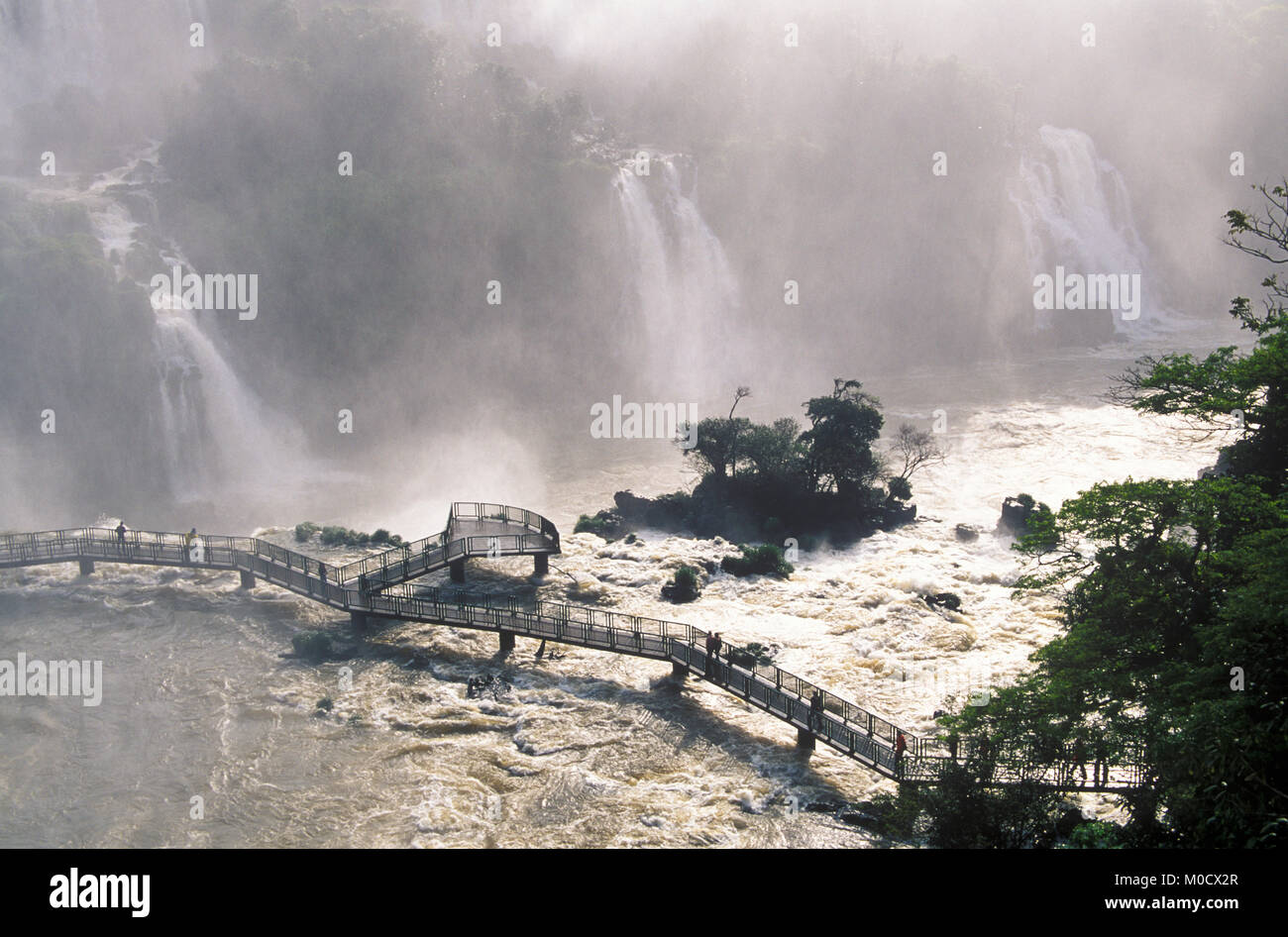 Iguazu waterfall, Brasil Stock Photo - Alamy