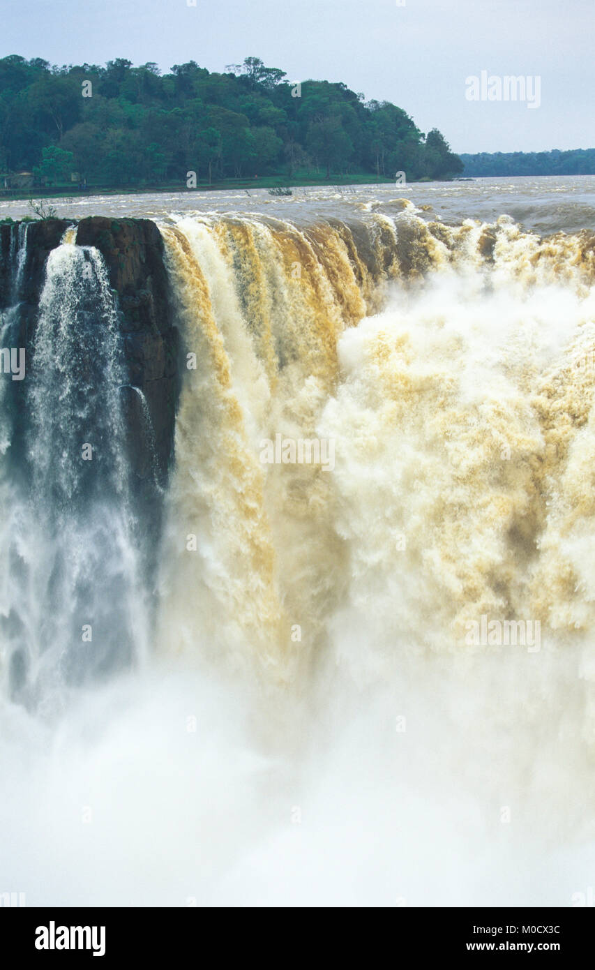 Iguazu waterfall, Brasil Stock Photo - Alamy
