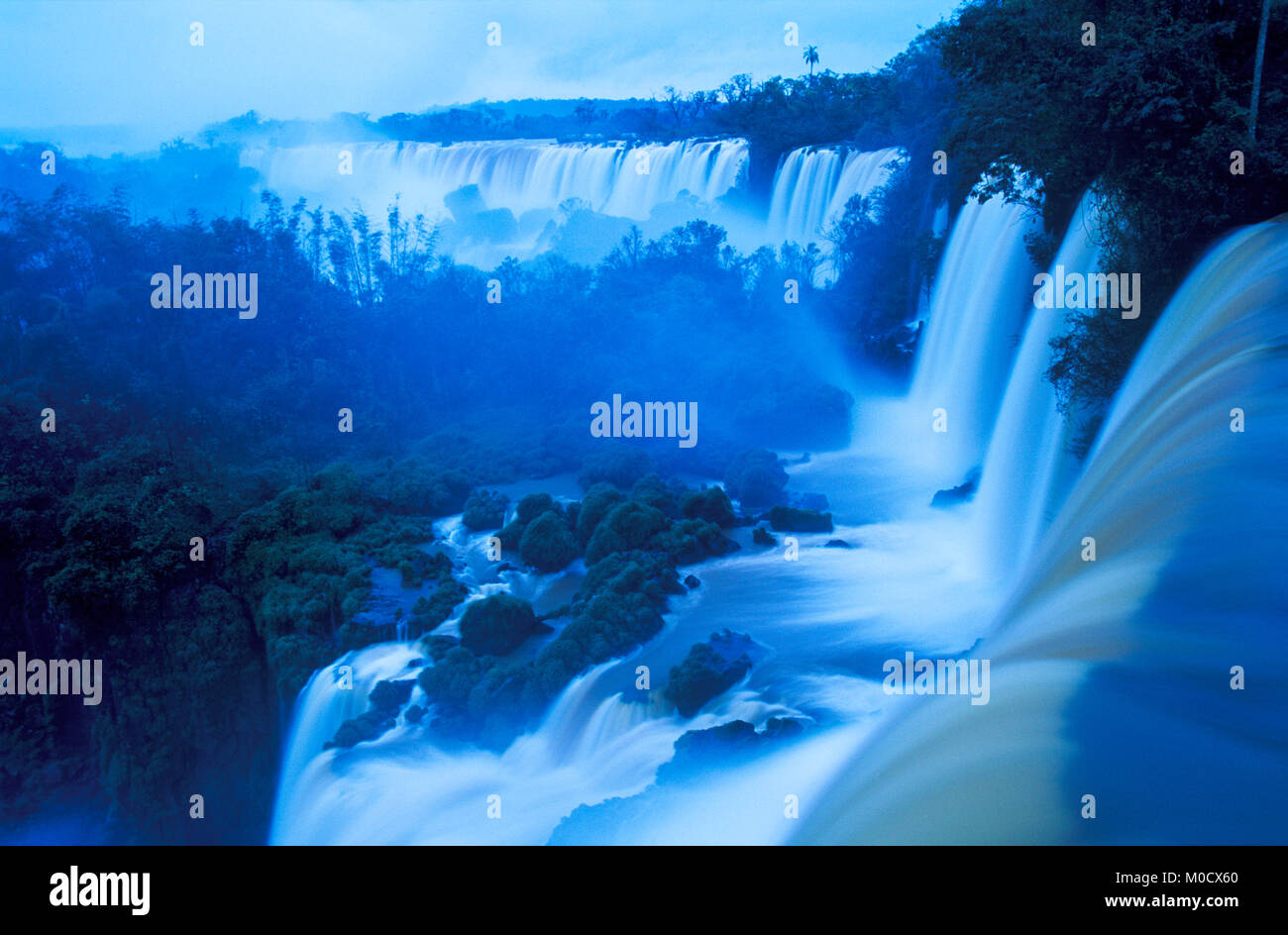 Iguazu waterfall, Brasil Stock Photo - Alamy