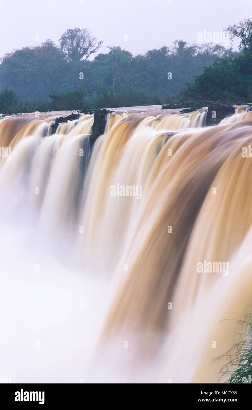 Iguazu waterfall, Brasil Stock Photo - Alamy