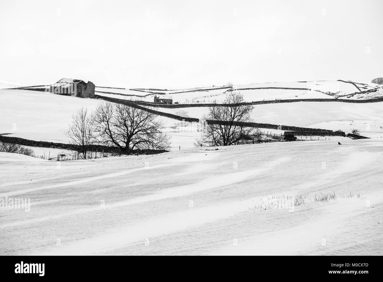 Horton in ribblesdale, yorkshire Black and White Stock Photos & Images ...