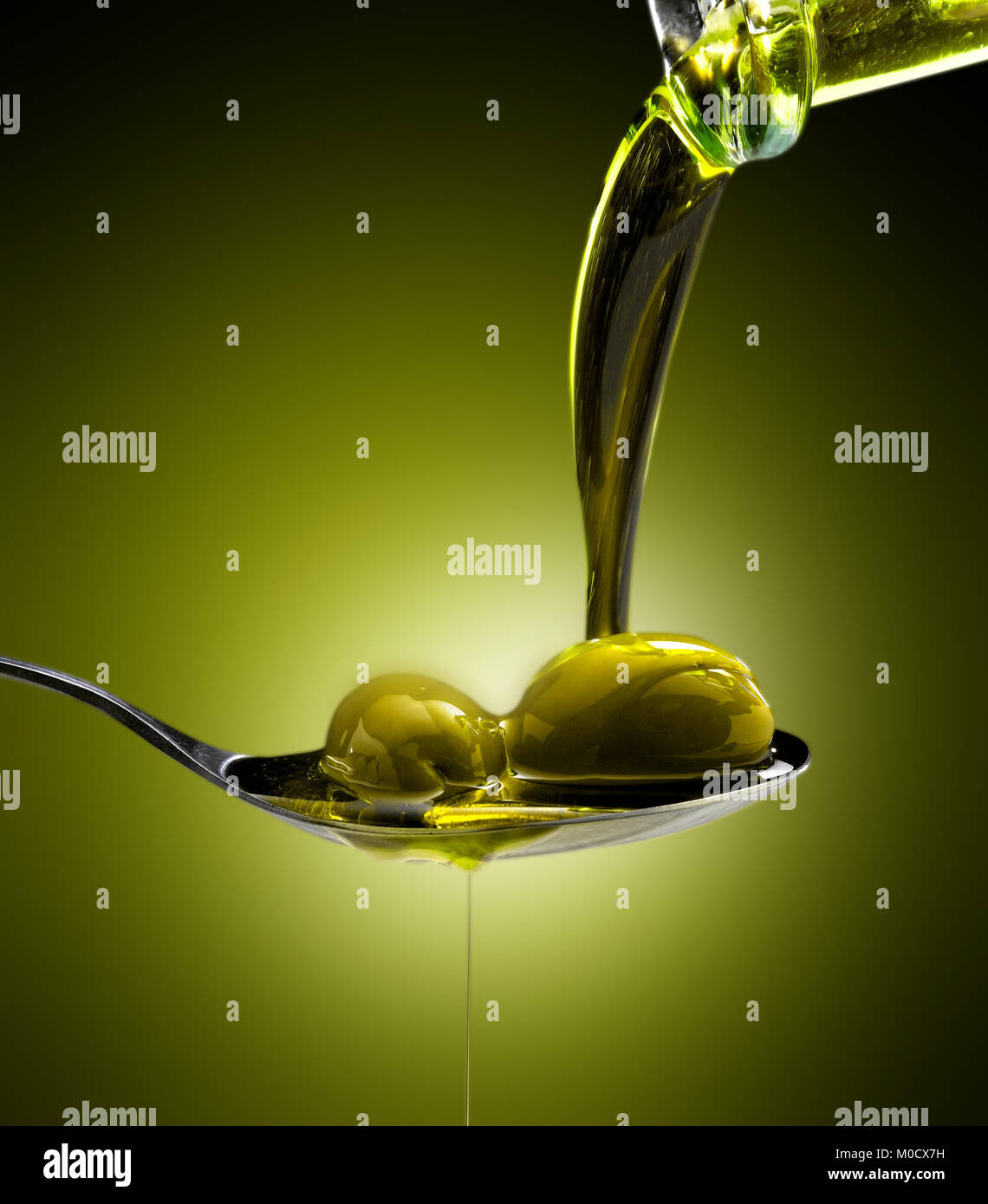extra virgin olive oil poured in all its forms Stock Photo - Alamy