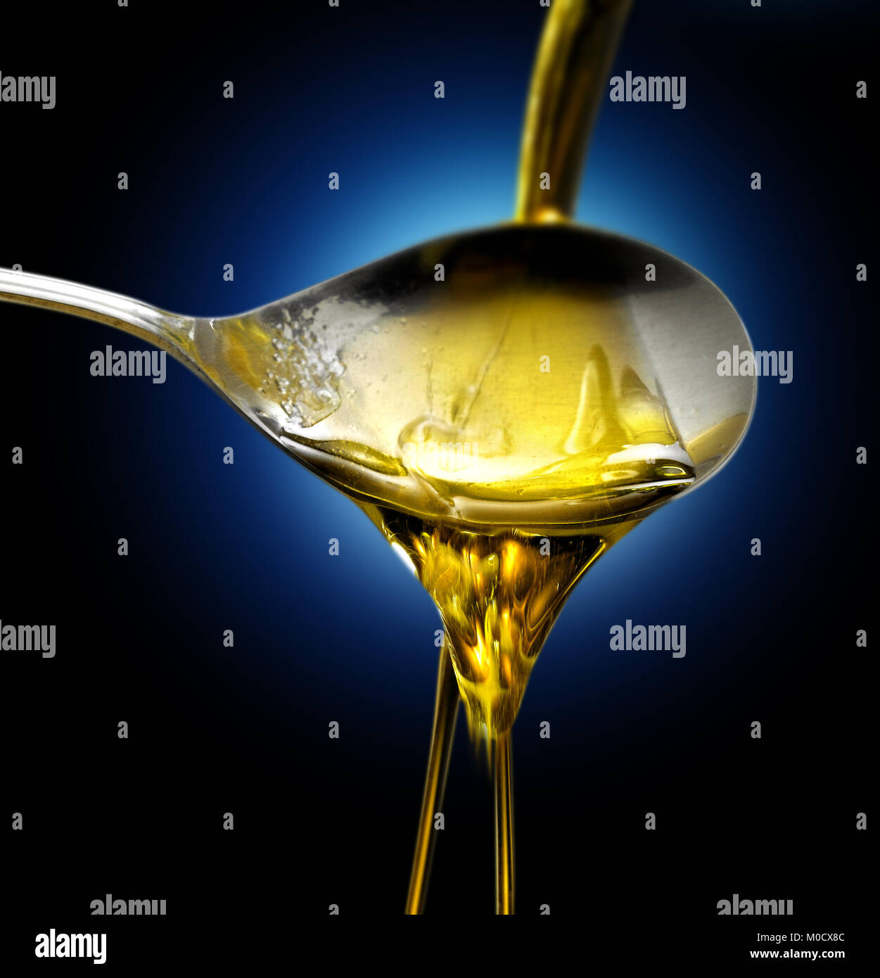 extra virgin olive oil poured in all its forms Stock Photo - Alamy
