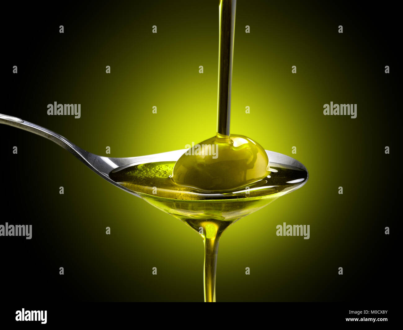 extra virgin olive oil poured in all its forms Stock Photo - Alamy