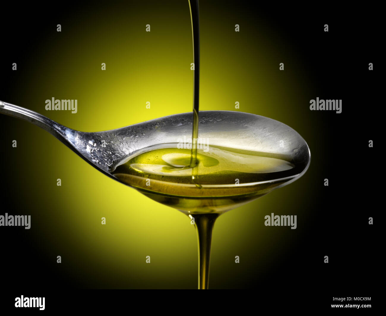 extra virgin olive oil poured in all its forms Stock Photo - Alamy