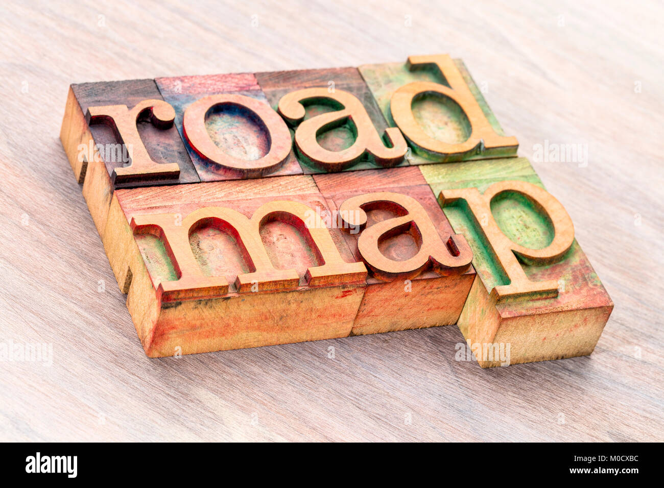 Map word hi-res stock photography and images - Alamy