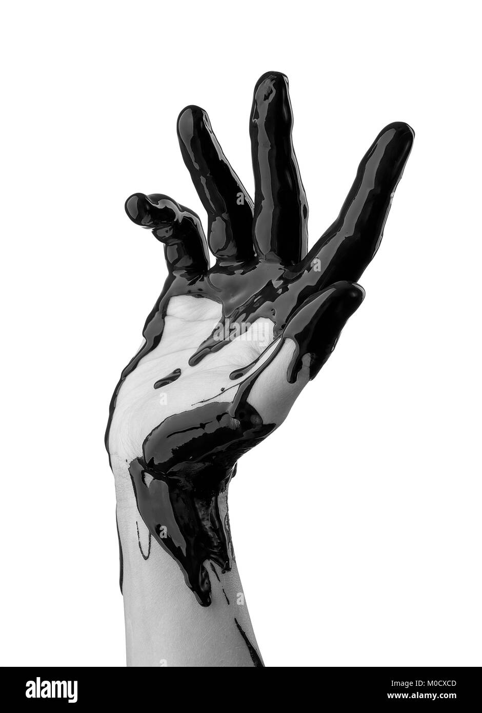 Tenderness splash Black and White Stock Photos & Images - Alamy