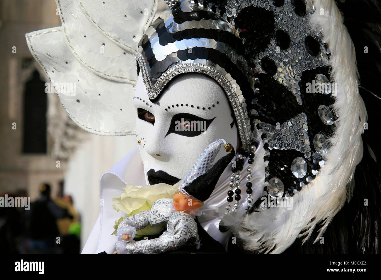 Beautiful carnival outfit Stock Photo - Alamy
