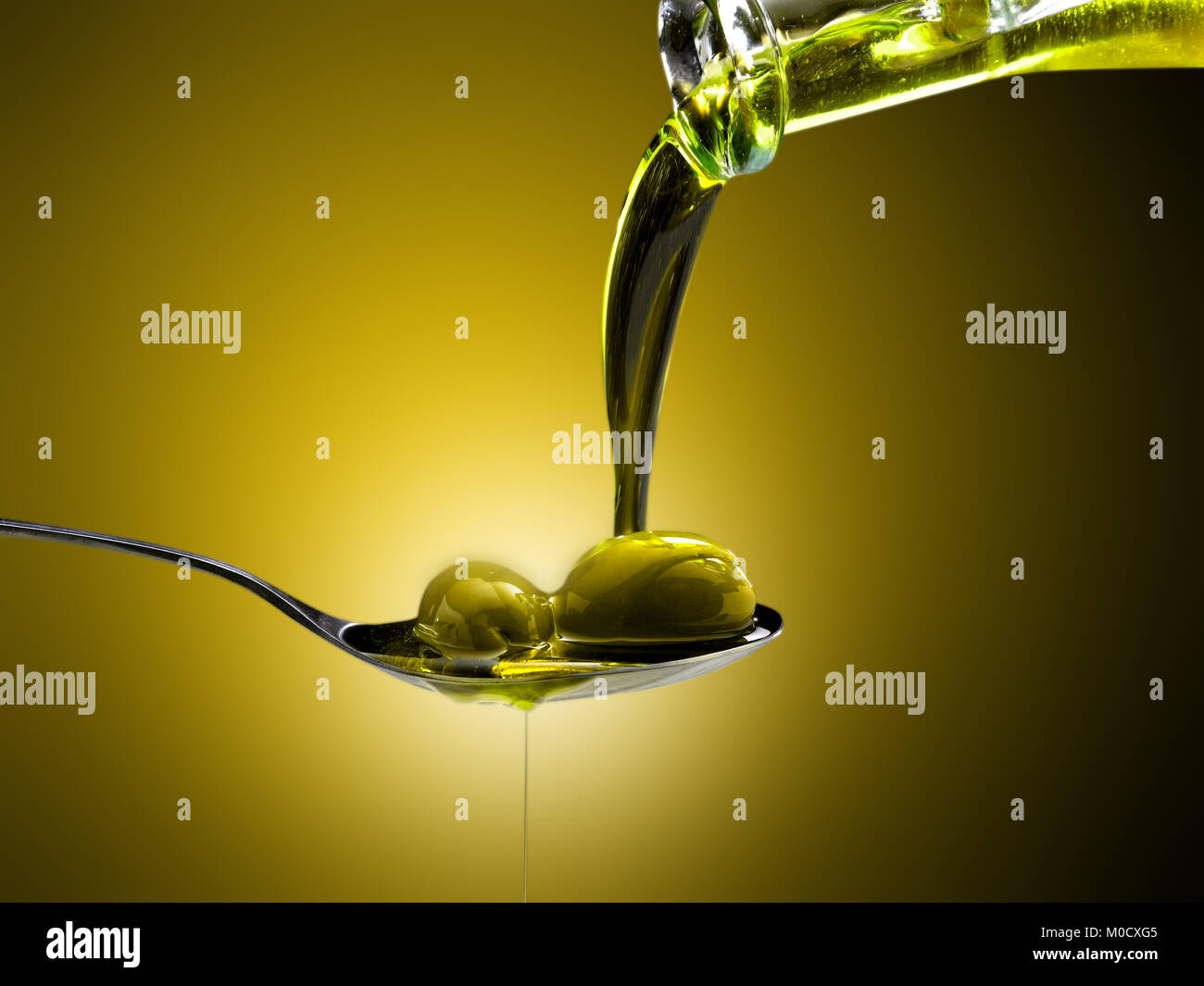 extra virgin olive oil poured in all its forms Stock Photo - Alamy