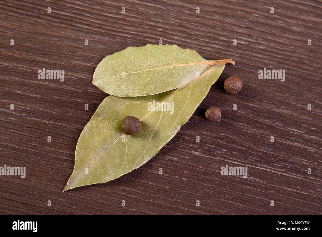 Allspice leaves hi-res stock photography and images - Alamy