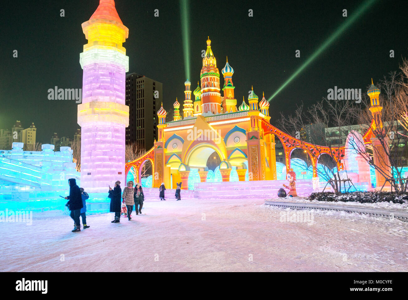 Mushroom amusement park hi-res stock photography and images - Alamy