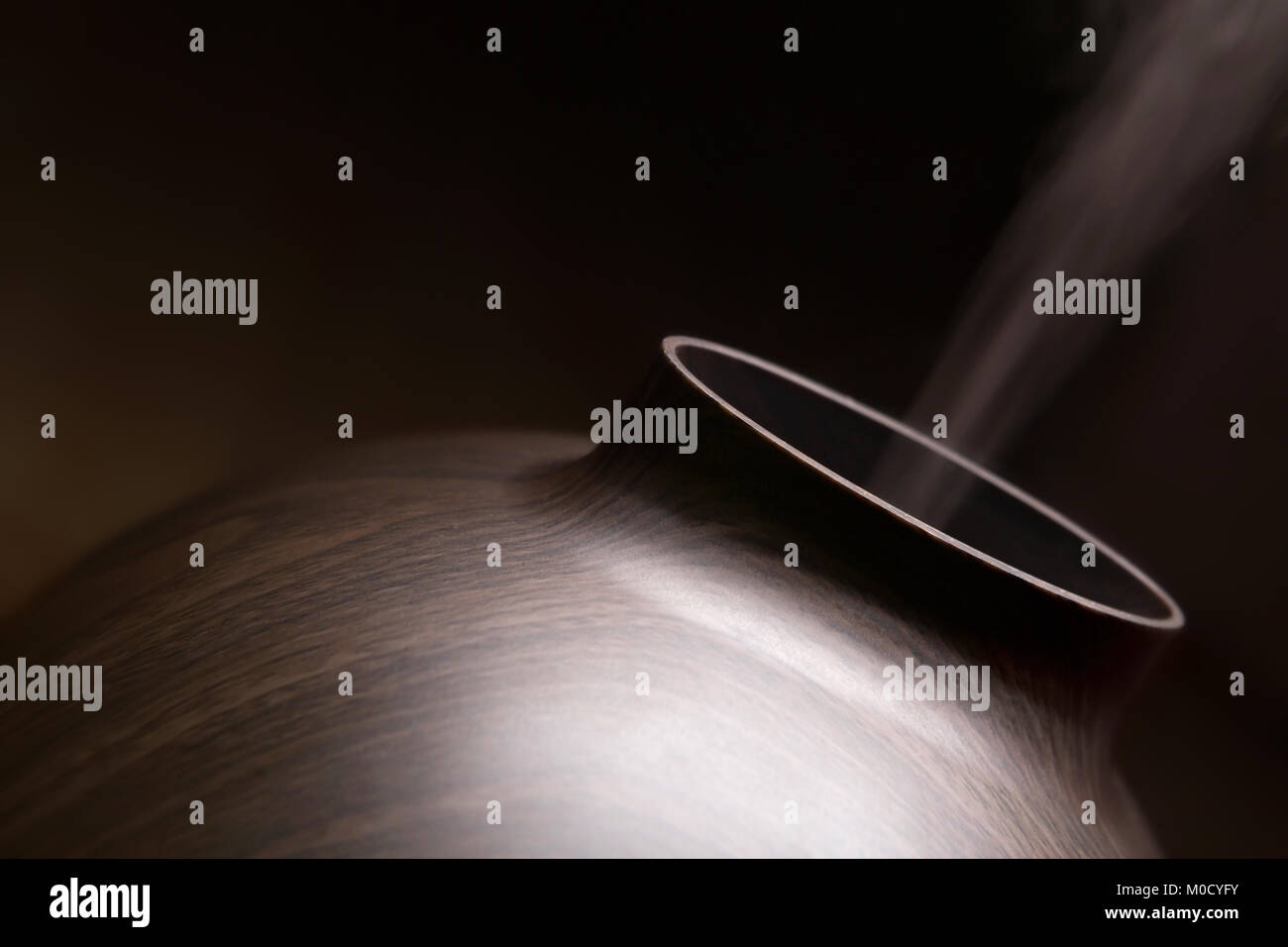 Spa Electric Aroma Diffuser with Wood Finish Stock Photo - Alamy