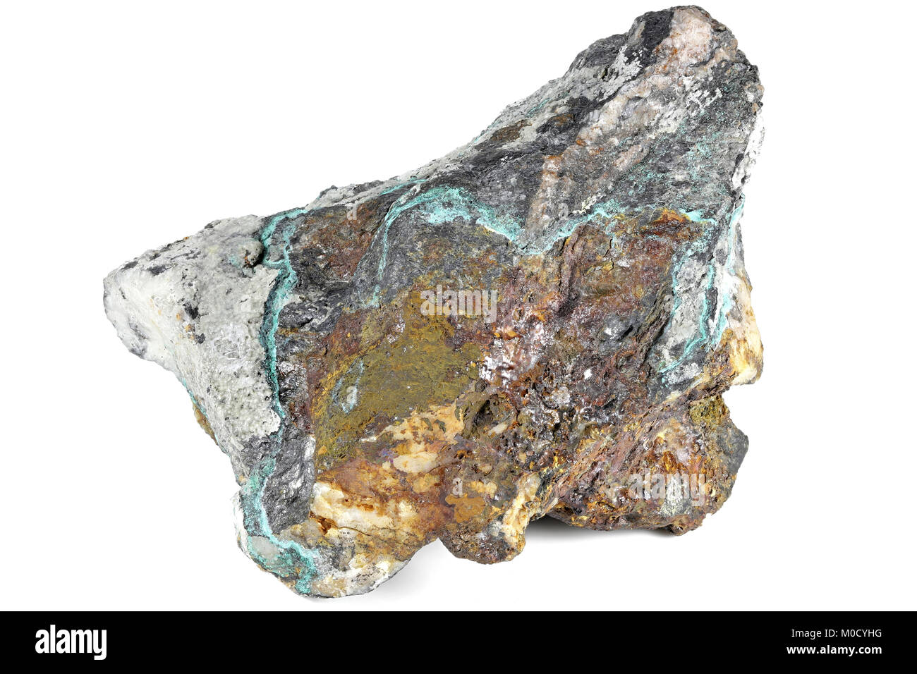 Copper ore hi-res stock photography and images - Alamy
