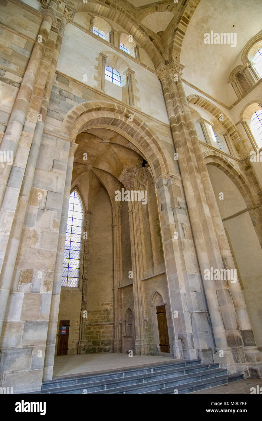 Abbey of cluny cathedral hi-res stock photography and images - Alamy