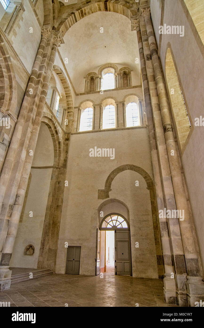 Abbey of cluny cathedral hi-res stock photography and images - Alamy