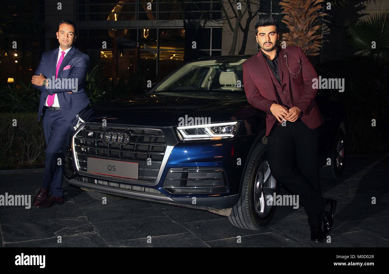 NEW DELHI, INDIA - JANUARY 18: Rahil Ansari, Head, Audi India, and ...
