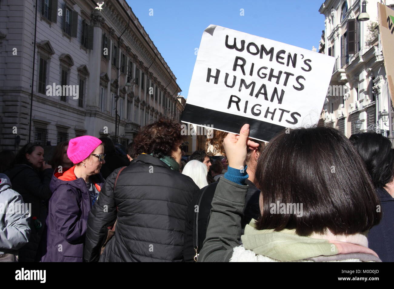 Americans in rome hi-res stock photography and images - Alamy