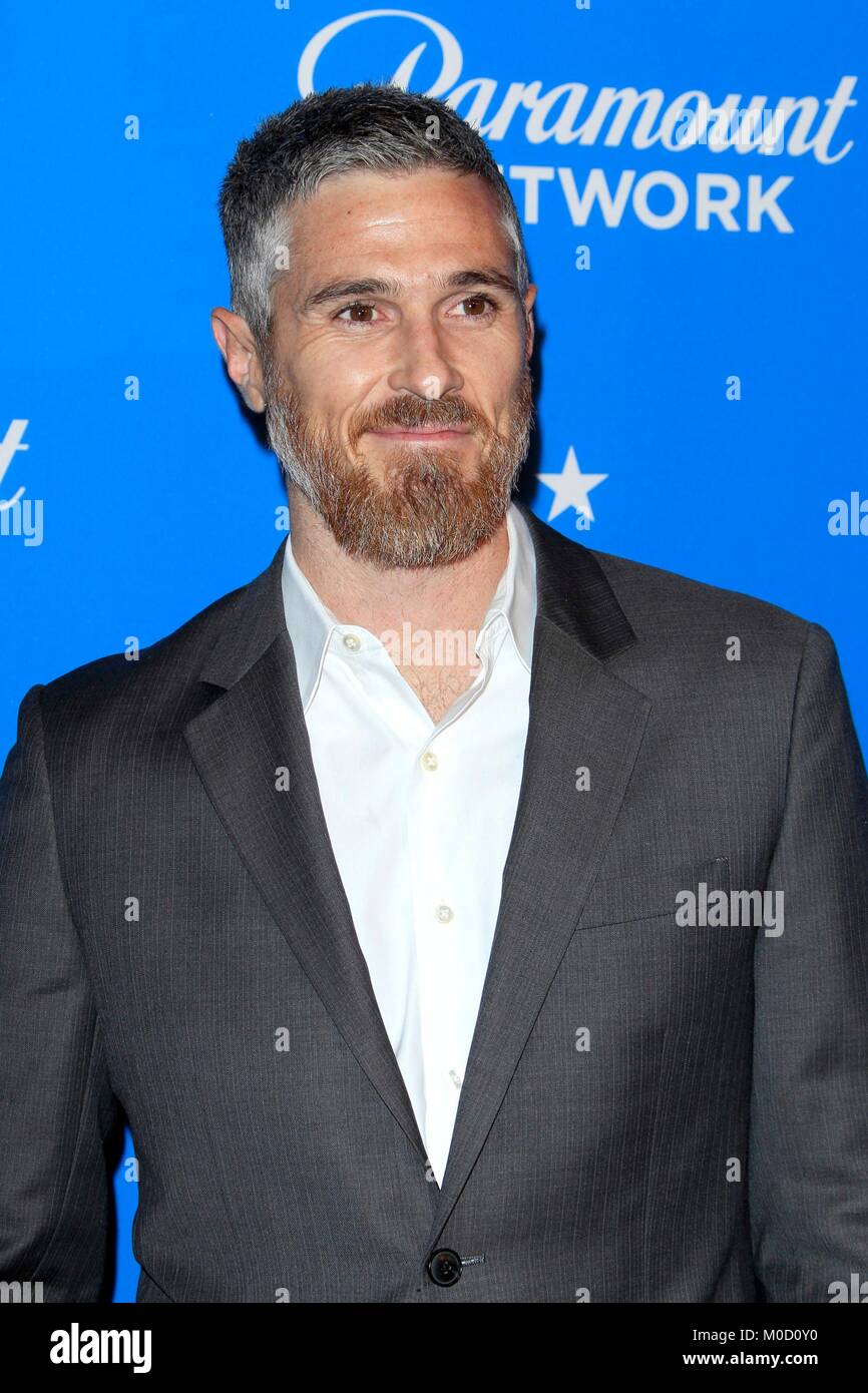 Los Angeles, CA, USA. 18th Jan, 2018. David Annable at arrivals for ...
