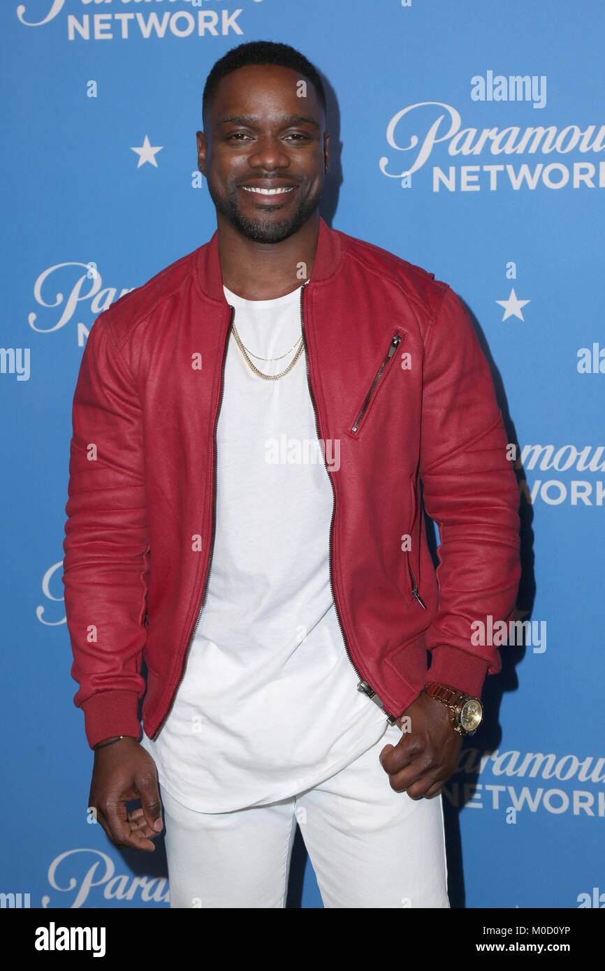 Los Angeles, CA, USA. 18th Jan, 2018. Greg Davis Jr., Klairty at ...