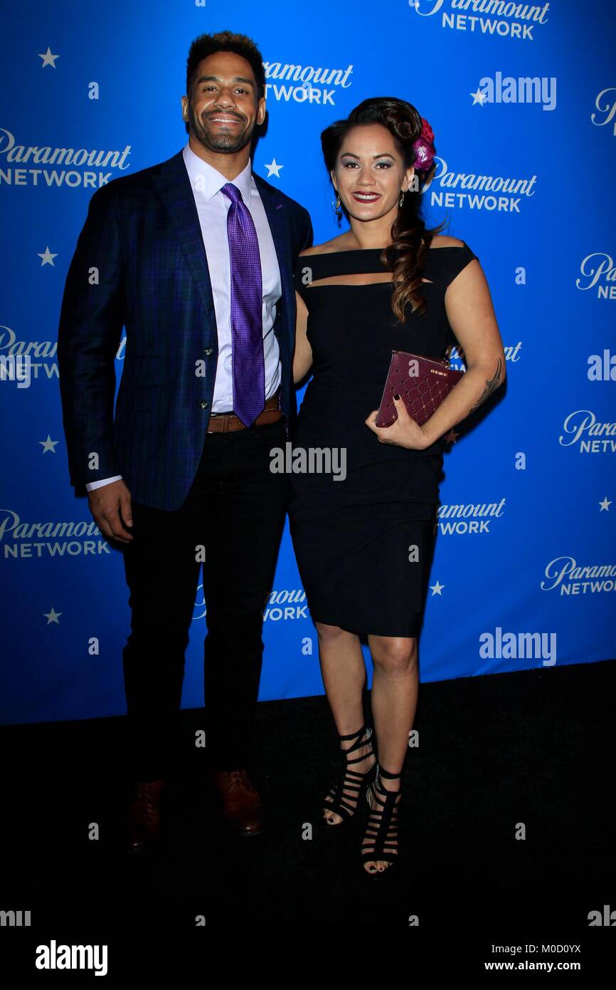 Los Angeles, CA, USA. 18th Jan, 2018. Guest, Ilima-Lei MacFarlane at ...