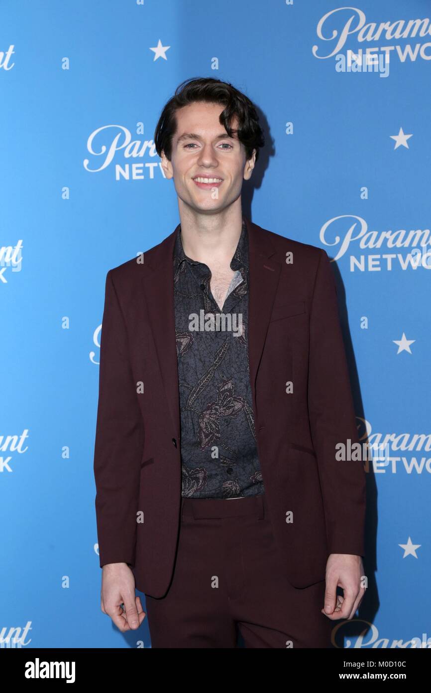Los Angeles, CA, USA. 18th Jan, 2018. James Scully at arrivals for ...