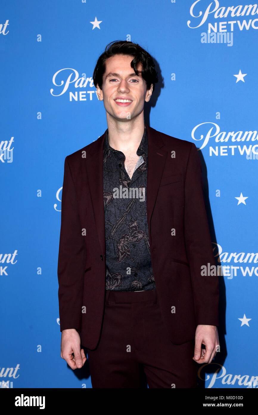 Los Angeles, CA, USA. 18th Jan, 2018. James Scully at arrivals for ...