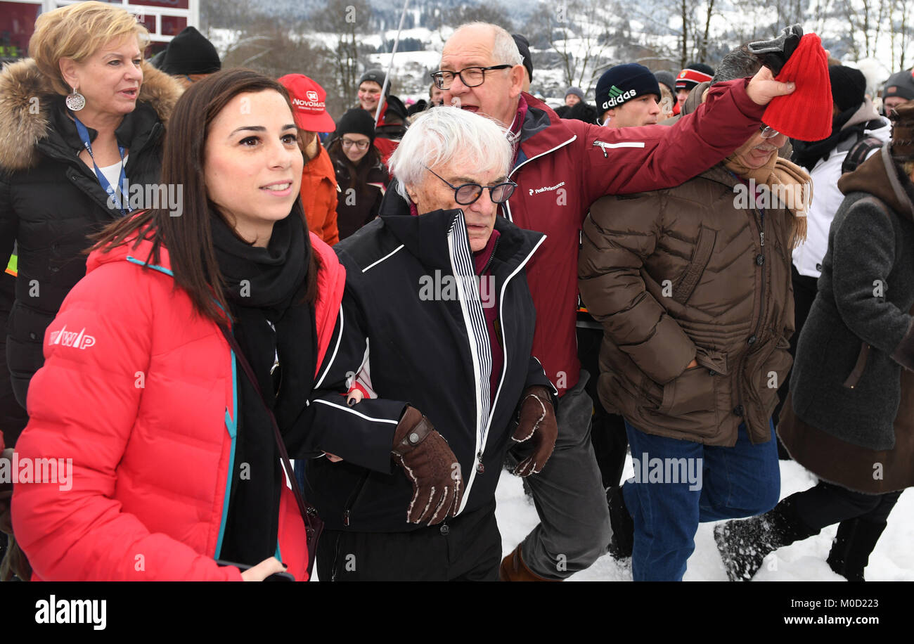 Bernie ecclestone in the stands hi-res stock photography and images - Alamy