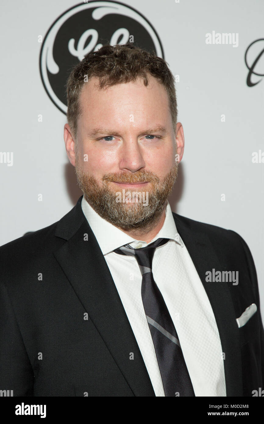 Beverly Hills, USA. 19th Jan, 2018. Patrick Gilmore attends the 15th ...
