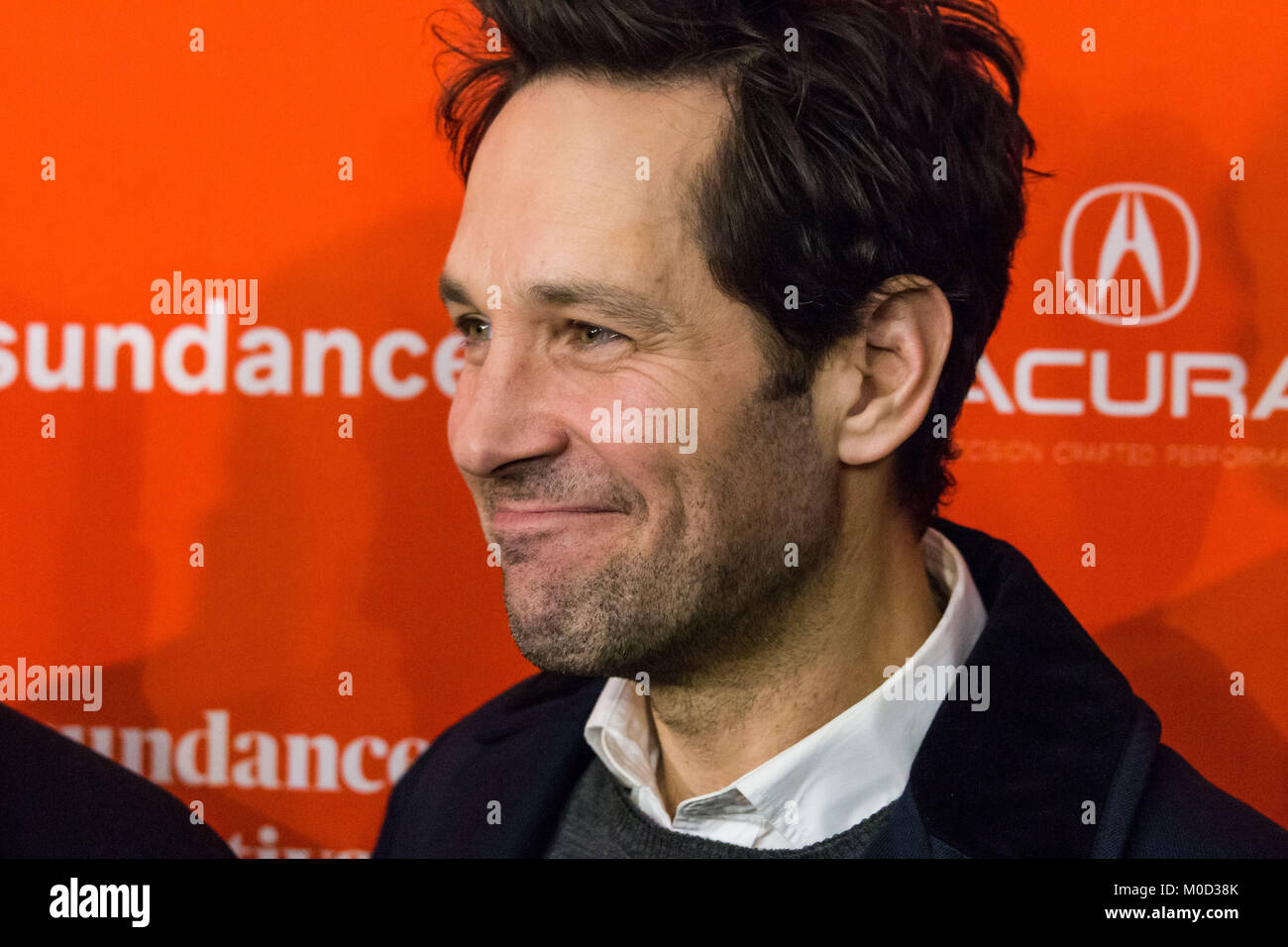 Actor Paul Rudd attends the 'The Catcher Was A Spy' Premiere during the ...