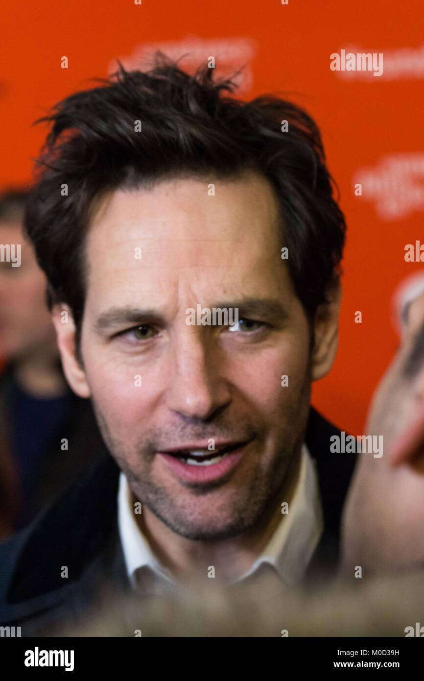 Actor Paul Rudd attends the 'The Catcher Was A Spy' Premiere during the ...