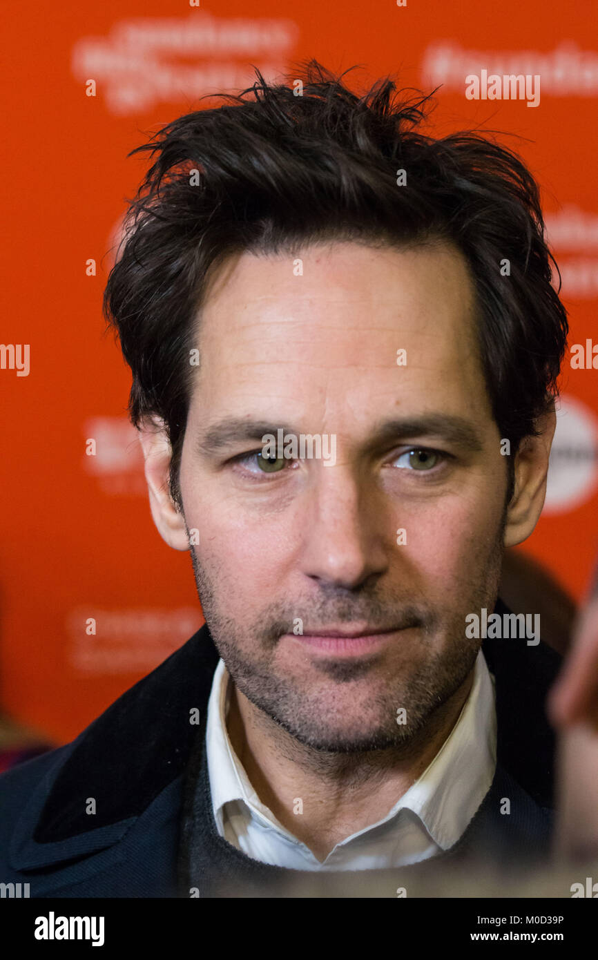 Actor Paul Rudd attends the 'The Catcher Was A Spy' Premiere during the ...