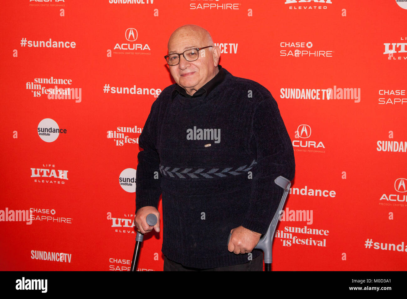Ben Lewin attends the 'The Catcher Was A Spy' Premiere during the 2018 ...