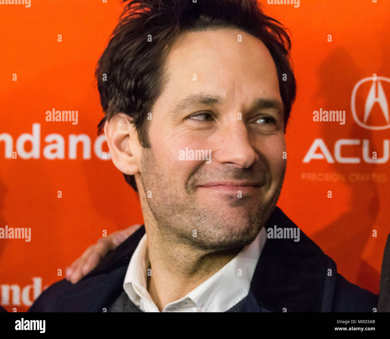 Actor Paul Rudd attends the 'The Catcher Was A Spy' Premiere during the ...