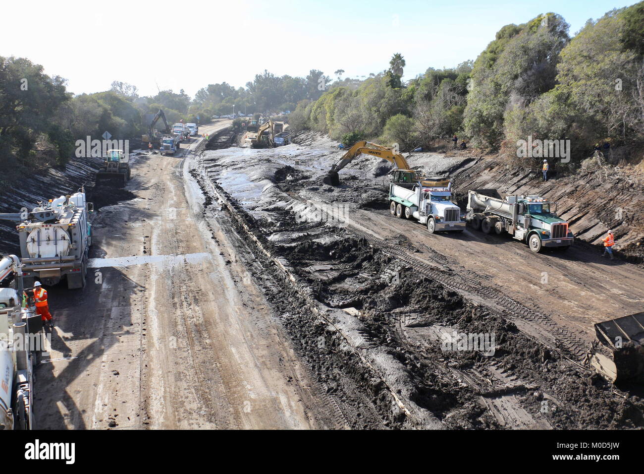 Caltrans construction hi-res stock photography and images - Alamy