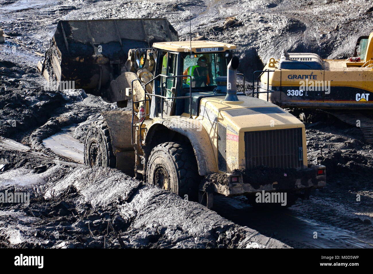 Caltrans construction hi-res stock photography and images - Alamy