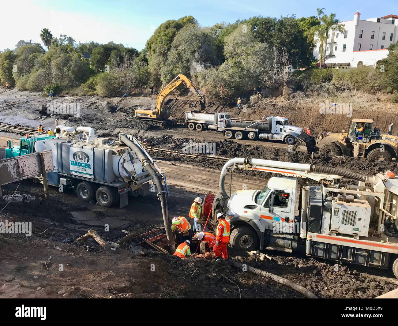 Caltrans construction hi-res stock photography and images - Alamy